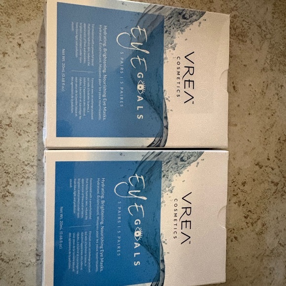 vrea cosmetics | Skincare | Blue Eye Masks | Poshmark